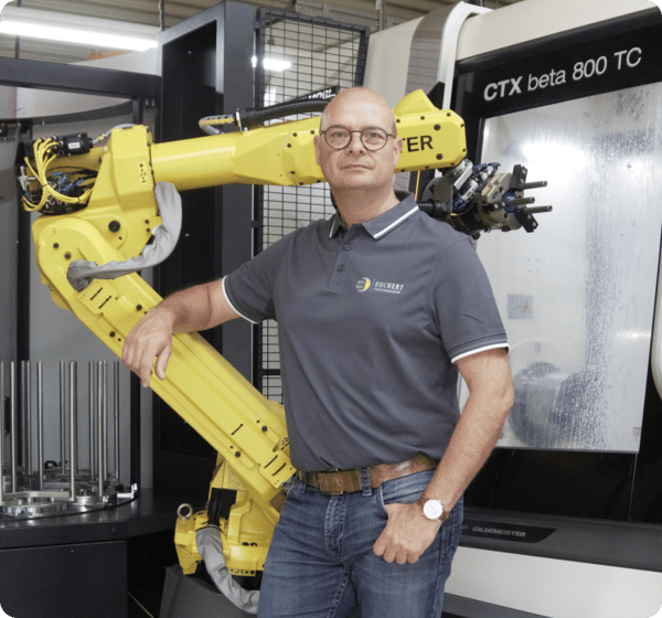 Industrial Robotic Automation & Milling Machines | Halter CNC Automation